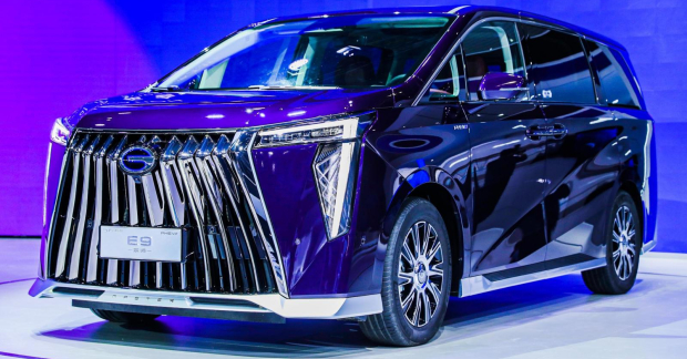 MPV hạng sang Trumpchi E9 2024 có gì hấp dẫn với mức giá từ 1,12 tỷ đồng? Liệu có cạnh tranh nổi ...