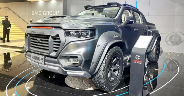 Không phải Mars 7 hay Mars 9, đây mới là mẫu xe bán tải thú vị nhất của ...