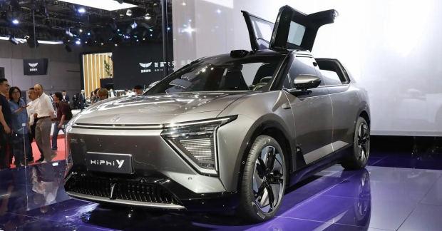 SUV điện hạng trung HiPhi Y chính thức trình làng, chạy 810 km sau một lần sạc, giá dự kiến không rẻ
