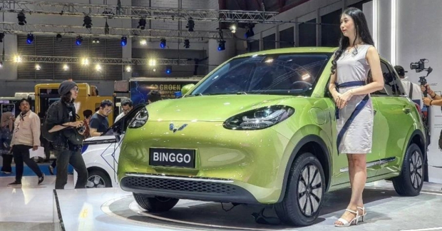 Xe điện Bingo của Wuling - hãng sắp bán xe tại Việt Nam - lại lập doanh ...