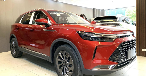 Giá xe Beijing X7 2024 và ưu đãi mới nhất - Tinxe