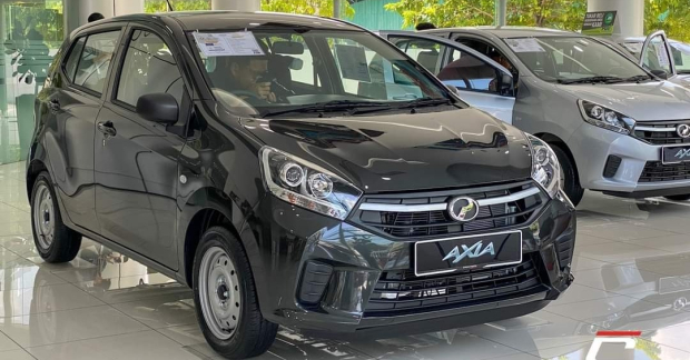 Xe siêu rẻ Perodua Axia E 2023 - "anh em song sinh" của Toyota Wigo ...