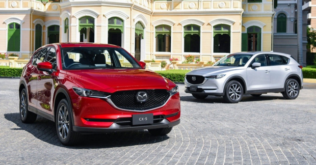 Mazda CX-5 "bán chạy như tôm tươi" ở Việt Nam nhưng lại ế ẩm tại Thái ...