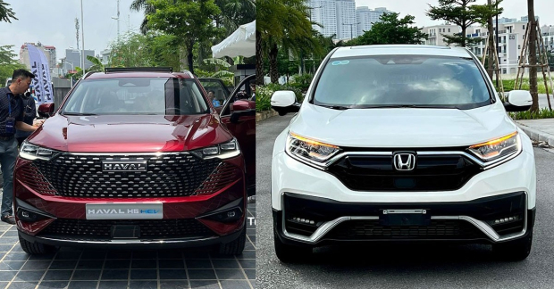 Rẻ hơn 22 triệu đồng, Haval H6 liệu có thể cạnh tranh với Honda CR-V ...