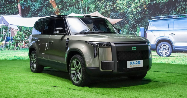 Ra mắt BAIC Jishi 01 - SUV việt dã "học" thiết kế của Land Rover Defender