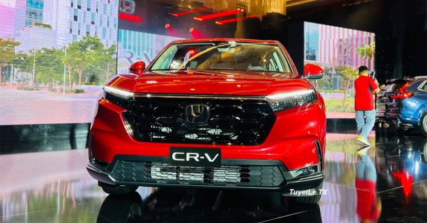 Honda CR-V 2024 chính thức trình làng tại Việt Nam, giá khởi điểm chênh ...