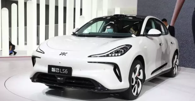 IM LS6 với quả sạc kinh khủng 900V chỉ mất 15 phút để chạy 500 km đã giao được 8.158 chiếc trong ...