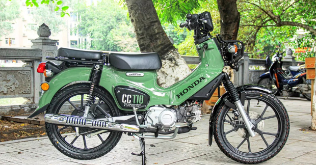 Honda CrossCub nhập khẩu tư nhân 70 triệu đồng, đối thủ của Yamaha PG-1