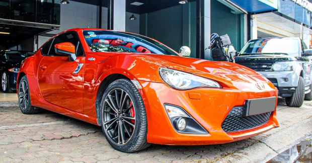 Toyota FT-86: Xe chảnh một thời, sau 10 năm giá rớt 1 tỷ đồng