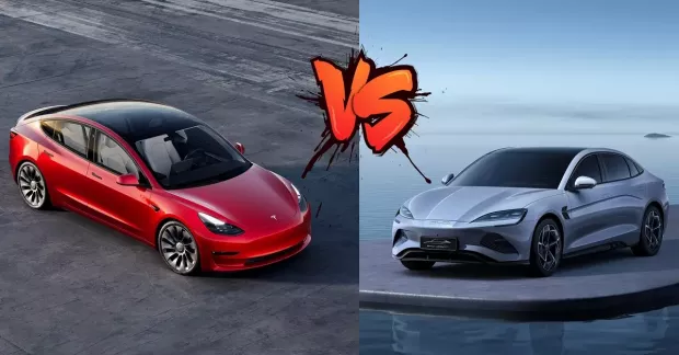 "Phất lên như diều gặp gió" nhưng BYD vẫn chưa thể đánh bại Tesla để ...