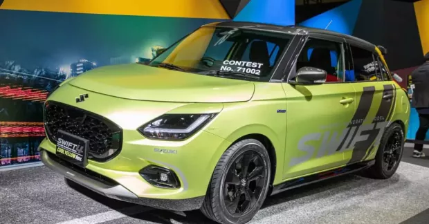 Đây có thể là hình ảnh xem trước của Suzuki Swift Sport thế hệ mới