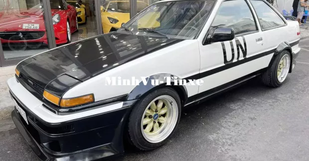 Đánh giá nhanh Toyota AE86 siêu hiếm tại Việt Nam: Độ gần cả năm trời ...