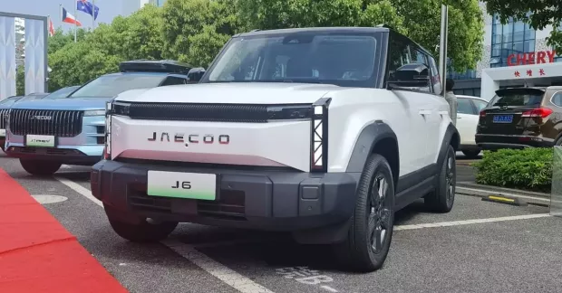 Làm quen với Jaecoo J6 - mẫu SUV thuần điện sẽ bán ở Việt Nam vào năm sau