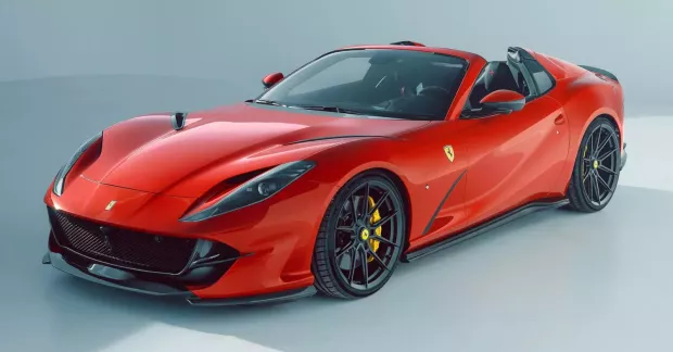 Giới nhập khẩu tư nhân khoe Ferrari 812 GTS đã về Việt Nam, siêu xe mui ...