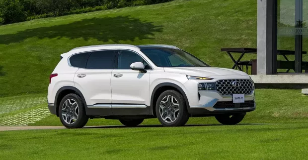 Hyundai Santa Fe được ưu đãi từ 70 - 100 triệu đồng để giữ đà tăng trưởng