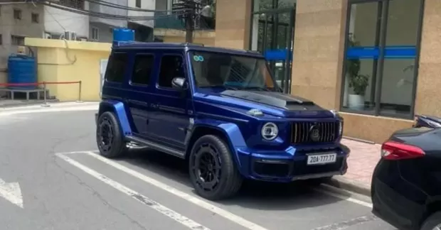 Brabus 800 Widestar biển đẹp từng của chủ nhân Koenigsegg CCX đã về ...