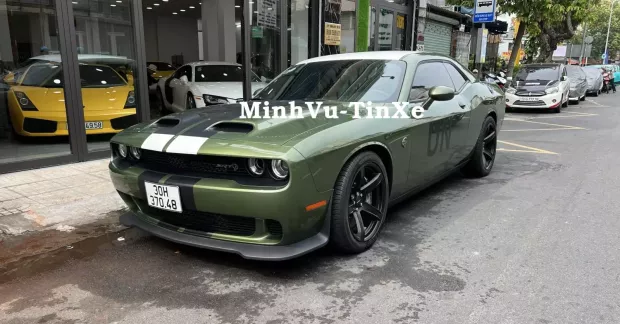 Đánh giá nhanh Dodge Challenger SRT Hellcat Redeye độc nhất Việt Nam ...