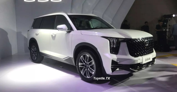 SUV cỡ lớn GAC GS8 chính thức gia nhập thị trường Việt Nam, giá rẻ hơn Hyundai Palisade