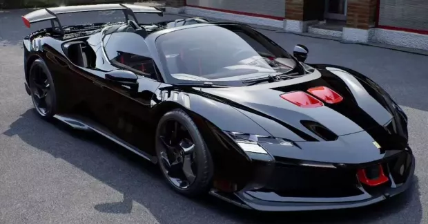Zlatan Ibrahimovic chuẩn là "fan ruột" của Ferrari, sinh nhật tuổi 43 ...