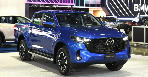 Mazda BT-50 2025 chính thức ra mắt Đông Nam Á với thiết kế như CX-5, khả năng quay lại Việt Nam ...