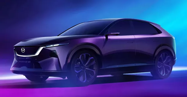 Vén màn Mazda EZ-60 - SUV điện mới có thể được bán tại Đông Nam Á vào ...