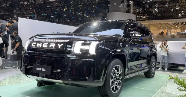 Chery Tiggo 9L - SUV đầu bảng dành cho gia đình lớn