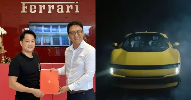 Hoàng Kim Khánh để mắt đến Ferrari 849 Testarossa mới ra mắt, có thể ...