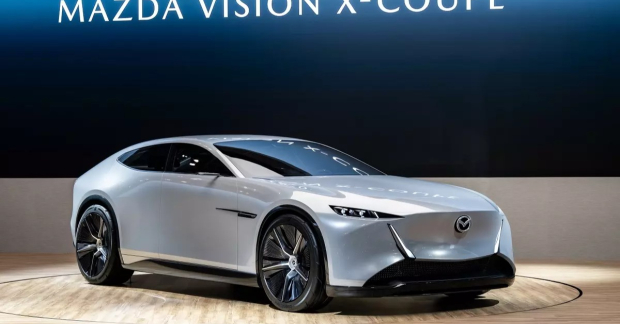 Vén màn Mazda Vision-X Coupe - "Mercedes CLS của Nhật Bản", dùng động ...