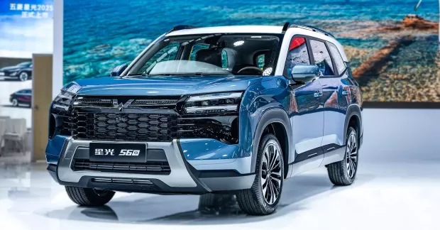 Wuling Xingguang 560 ra mắt với thiết kế như xe Mitsubishi, giá chỉ từ ...