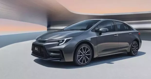 Vén màn Toyota Levin L 2026 - "anh em song sinh" của Corolla ở thị ...
