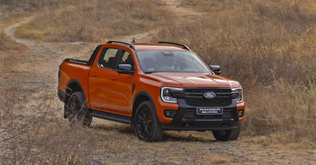 Ford Ranger nhận ưu đãi với giá trị lên đến 95 triệu đồng