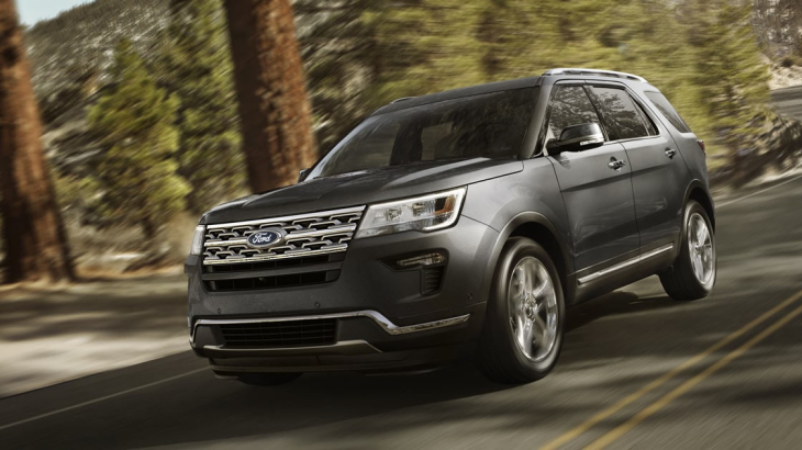 Giá xe Ford Explorer 2021 tháng 8 mới nhất tại Việt Nam