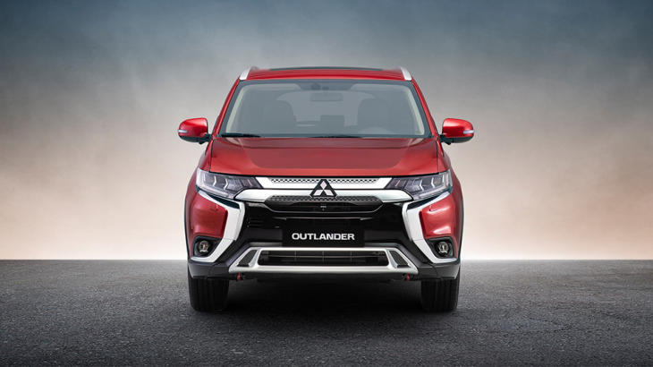 Giá xe Mitsubishi Outlander 2021 mới nhất trong tháng 6