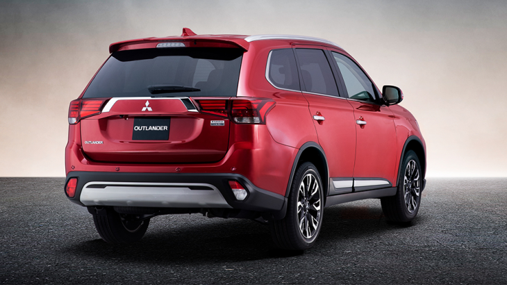 Giá xe Mitsubishi Outlander 2021 mới nhất trong tháng 6