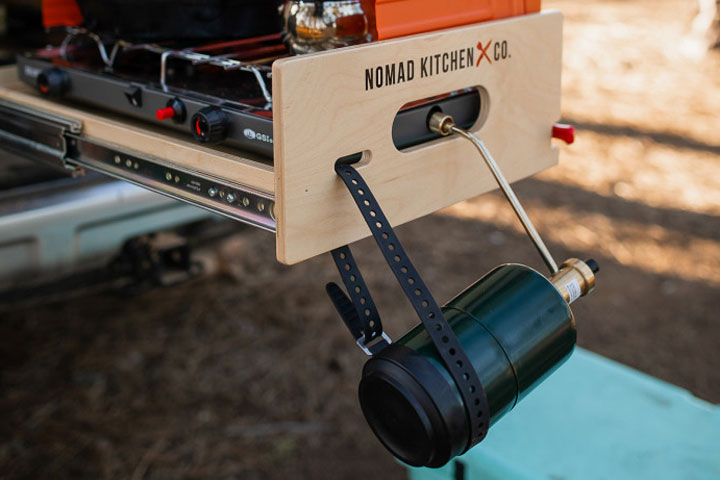Nomad Kitchen - Trang bị hoàn hảo để có một "bữa ăn nóng sốt" khi đi dã ...