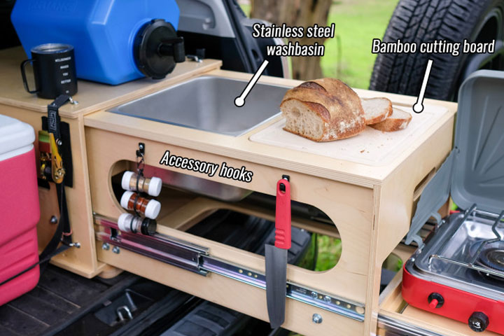 Nomad Kitchen - Trang bị hoàn hảo để có một "bữa ăn nóng sốt" khi đi dã ...