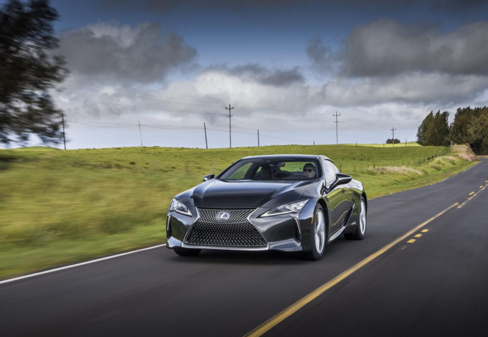 Xe thể thao Lexus LC Coupe 2021 ra mắt: Nhẹ và thể thao hơn hẳn so với ...
