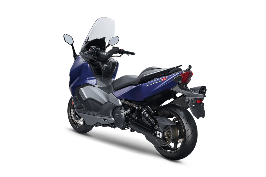 Chi tiết xe ga truyền động xích SYM Maxsym TL500 2020 vừa ra mắt