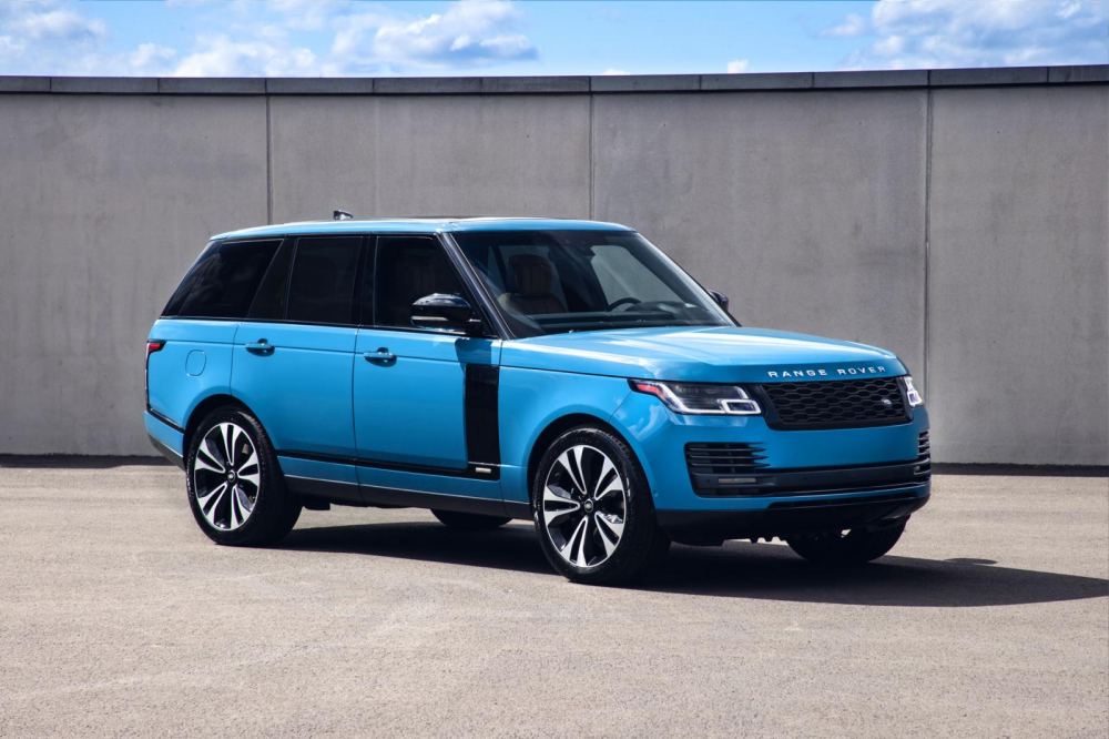 SUV hạng sang Range Rover 2021 trình làng với 4 phiên bản mới, giá cao ...
