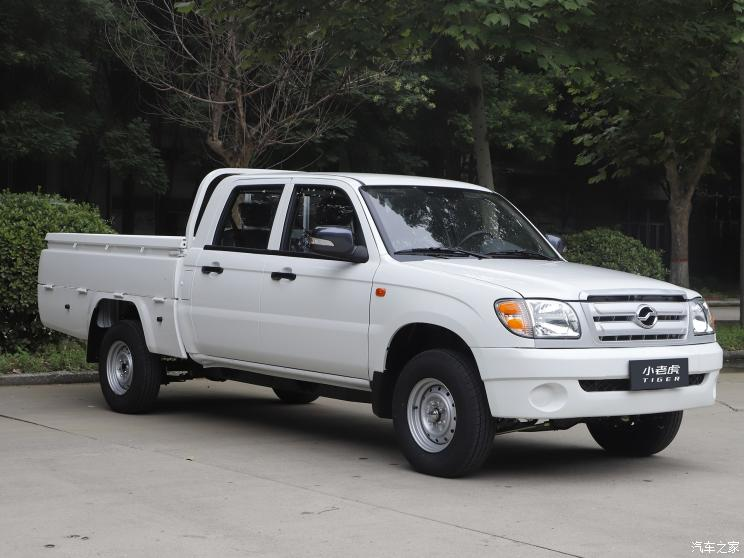 Zhongxing Grand Tiger 1.5 Turbo - Bán tải lắp động cơ tăng áp với giá ...