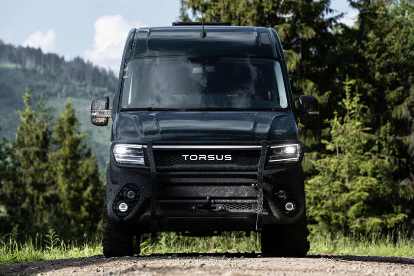 Torsus Terrastorm - Minibus 4x4 off-road tốt nhất thế giới công bố giá ...
