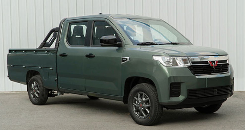 Wuling Zhengtu - Chiếc bán tải giá rẻ mang thiết kế cứng cáp, hiện đại ...