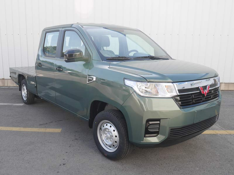 Wuling Zhengtu - Chiếc bán tải giá rẻ mang thiết kế cứng cáp, hiện đại ...