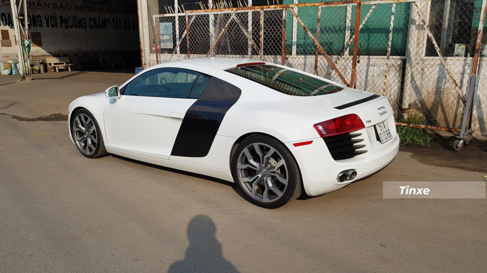 Đây là chiếc Audi R8 "zin" nhất Việt Nam hiện nay, xe nằm trong bộ sưu ...