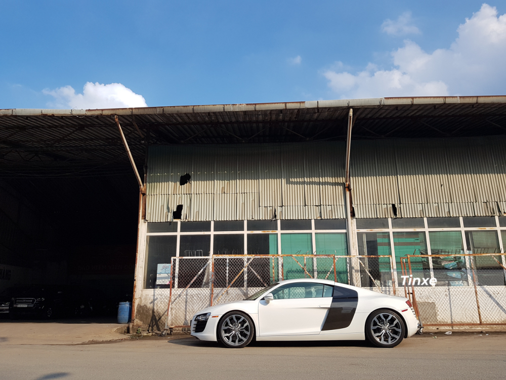 Đây là chiếc Audi R8 "zin" nhất Việt Nam hiện nay, xe nằm trong bộ sưu ...