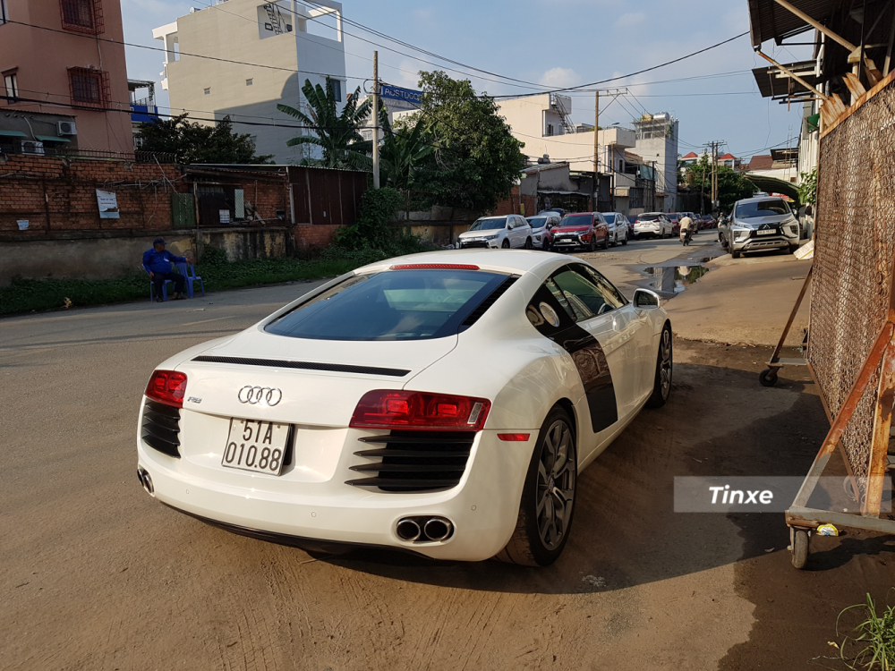 Đây là chiếc Audi R8 "zin" nhất Việt Nam hiện nay, xe nằm trong bộ sưu ...