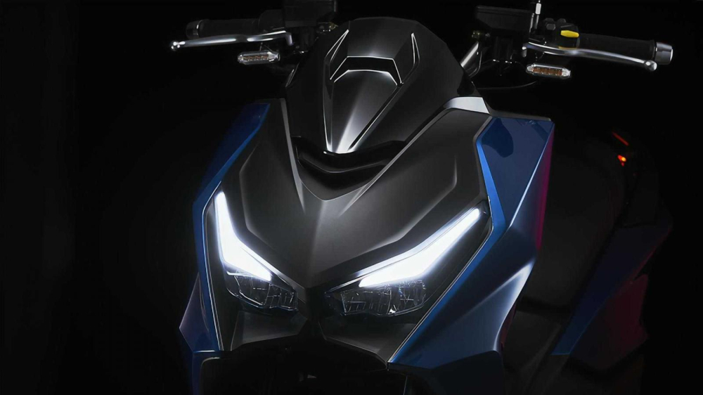 Kymco KRV - Xe ga thể thao cạnh tranh với Yamaha NMax và Honda Forza 150