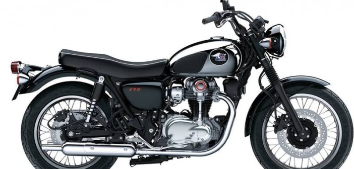 Kawasaki Meguro K3 chính thức ra mắt với ngoại hình tuyệt đẹp, mang ...