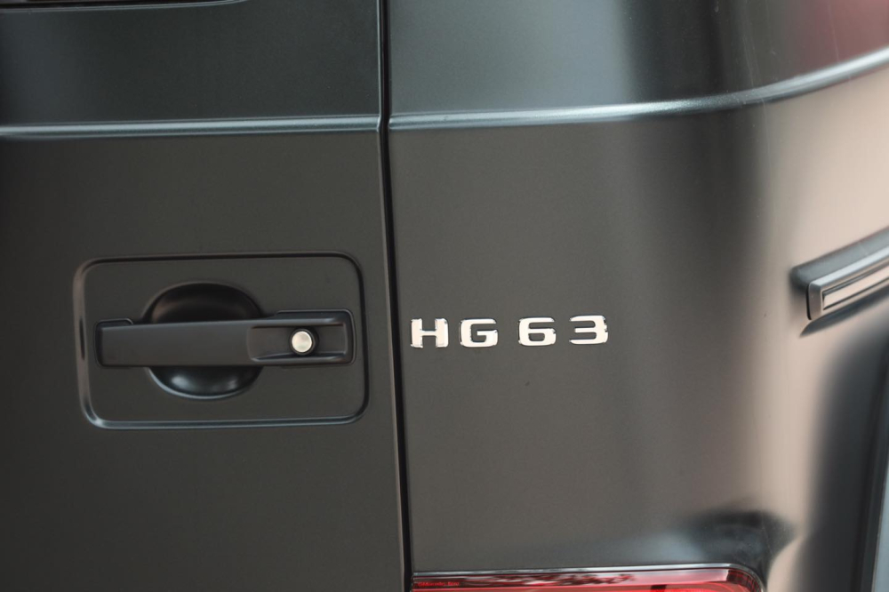 Hàng lạ Hofele HG63 về Việt Nam khiến nhà giàu trong nước thích thú