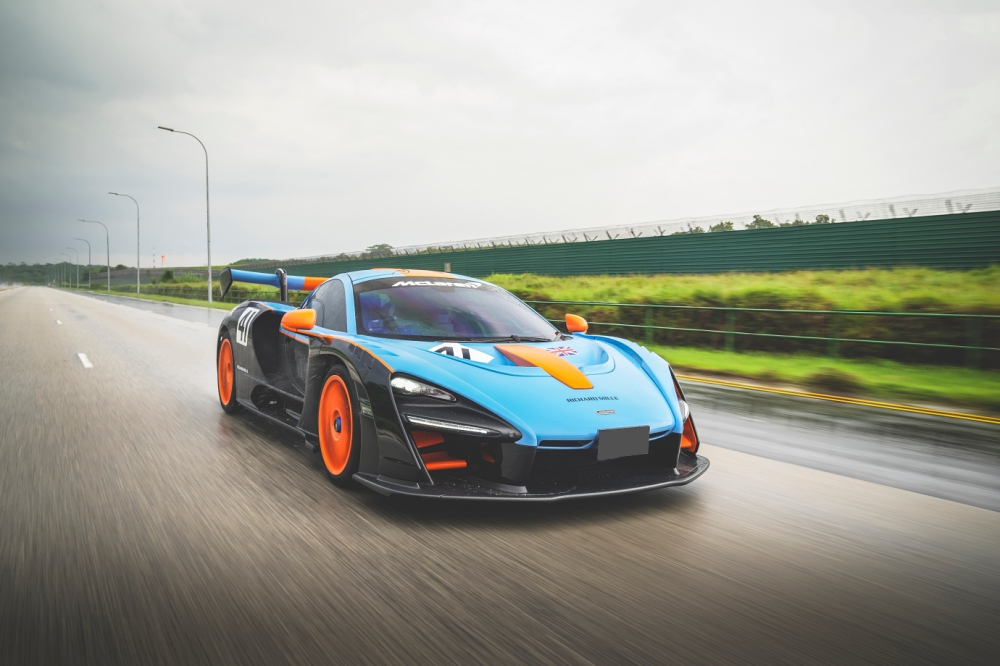 Chơi phải là hàng cực hiếm, nhà giàu Singapore tậu McLaren Senna LM chỉ ...